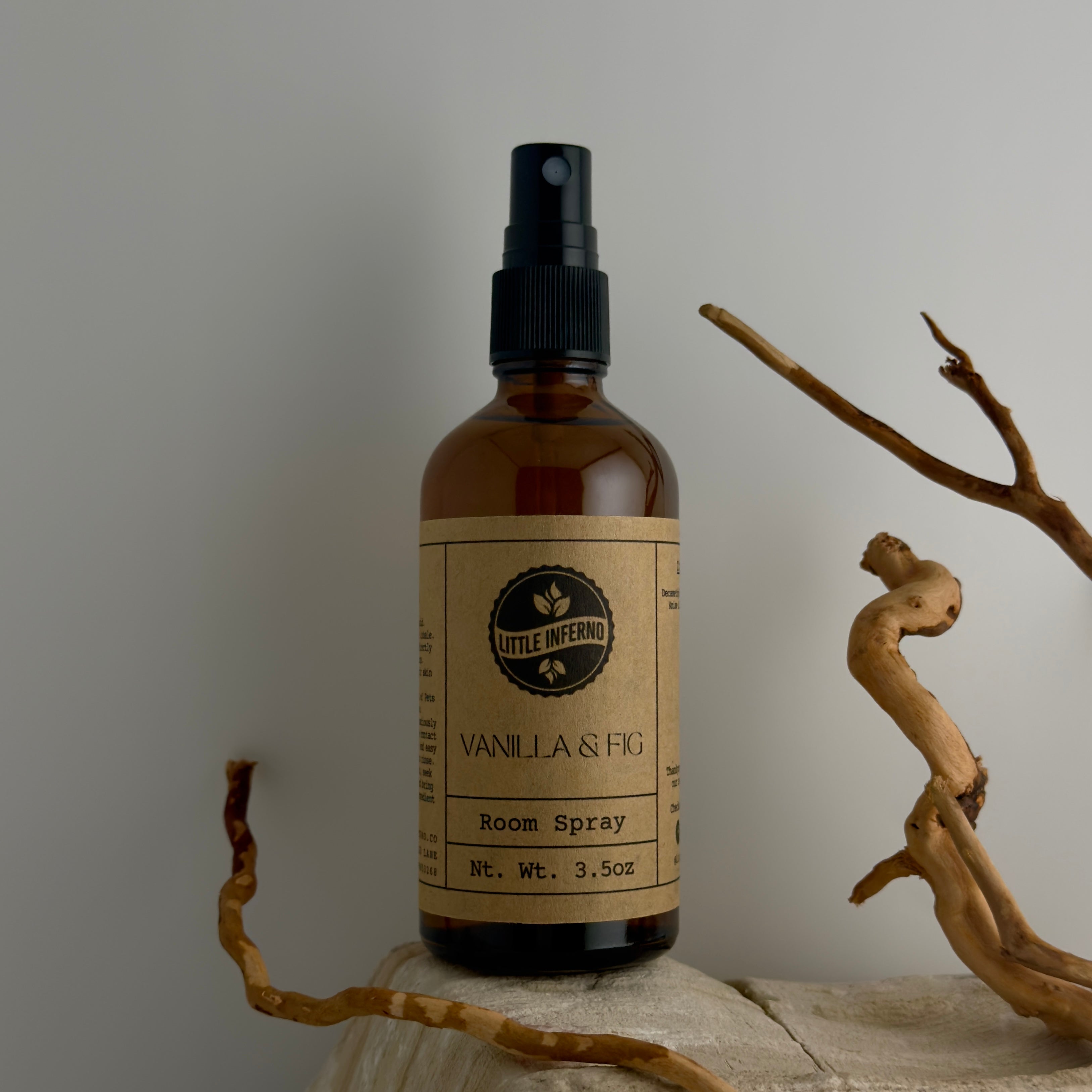 Vanilla & Fig Scented Room Spray – little inferno