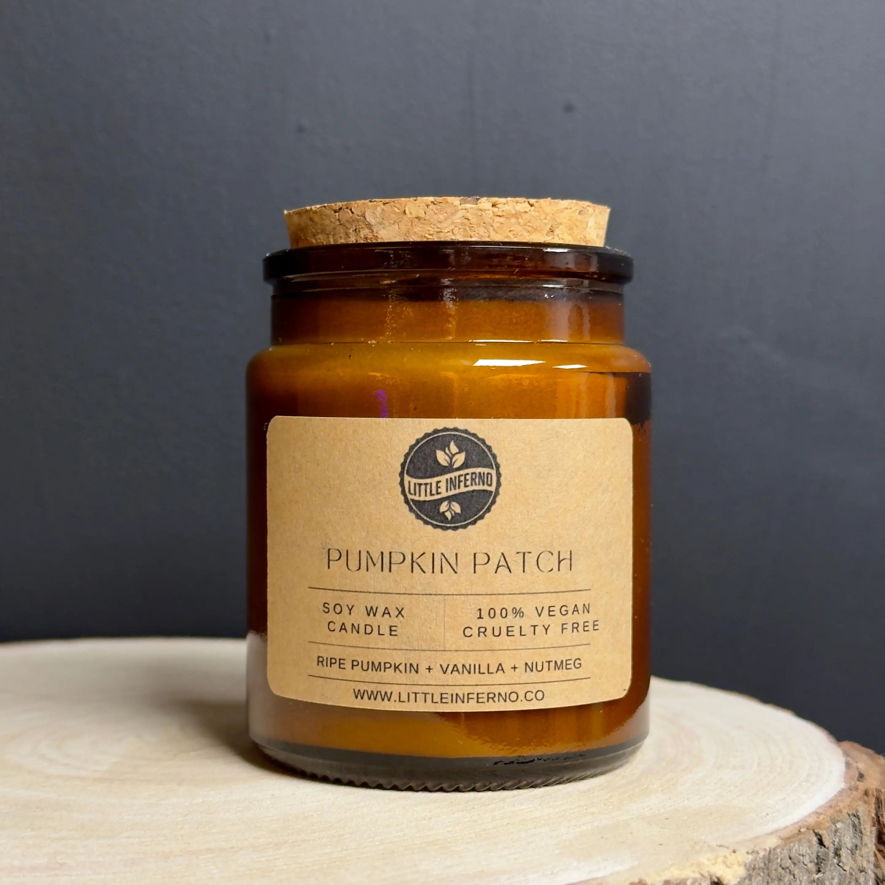 Pumpkin Patch Scented Candle – little inferno