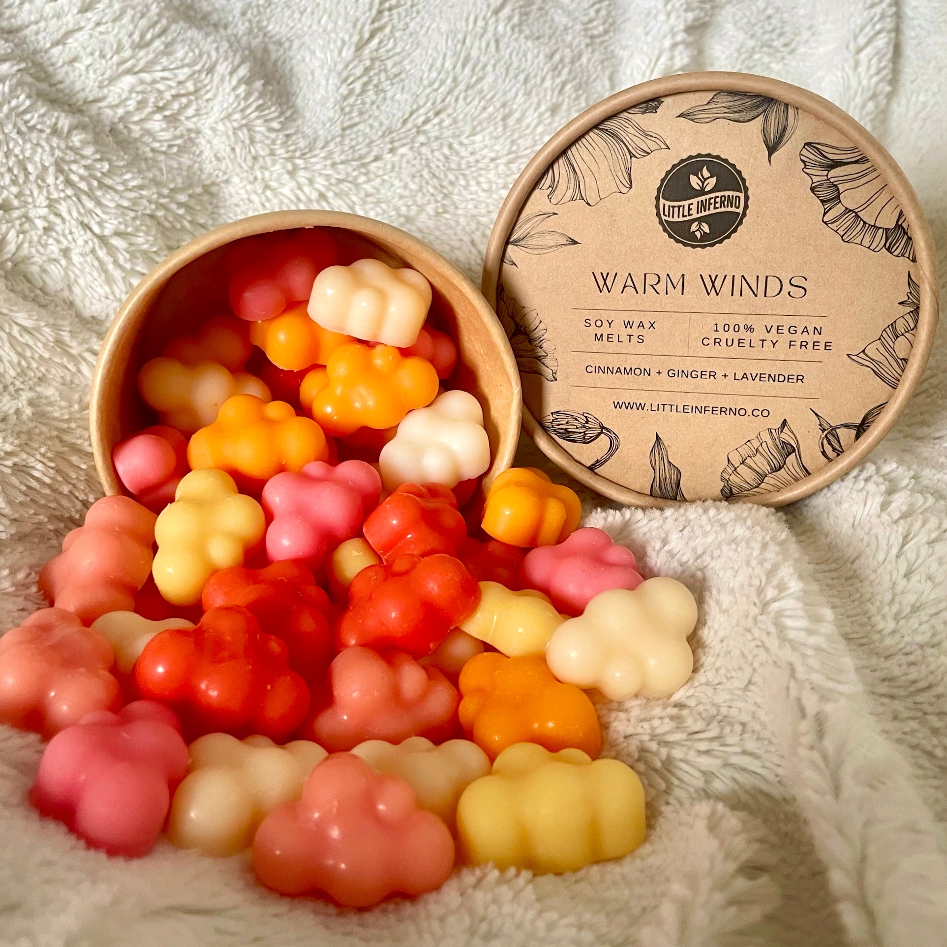 Wax Melt – little inferno